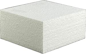 Amazon.com: 6 Piece Square Foam Blocks 2 inch Thick (4"x4")