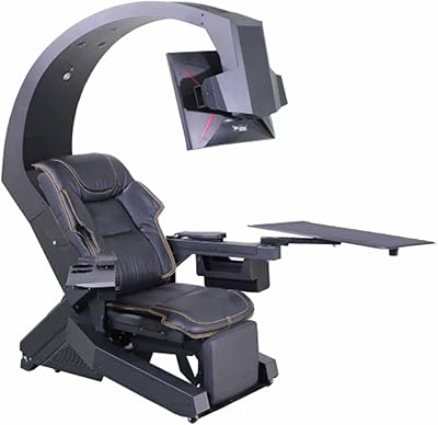 Amazon.com: IMPERATOR WORKS R1 Pro Black Racing PU Gaming Chair ...