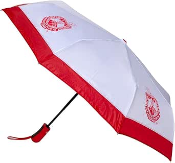 Amazon.com: Delta Sigma Theta Sorority White Mini Hurricane Umbrella ...