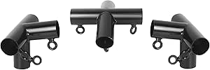 Amazon.com: Aoneky 1'' Corner Canopy Fitting Couplers Kit - Frame ...