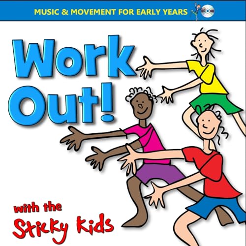 Amazon.com: Work out! : Sticky Kids: Digital Music