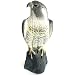 Amazon.com : YOFIT Bird Scarecrow Fake Horned Hawk Decoy,Bird Repellent ...