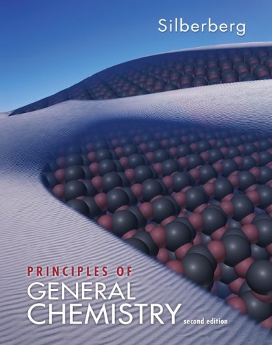 Principles of General Chemistry: Silberberg, Martin: 9780077366674 ...
