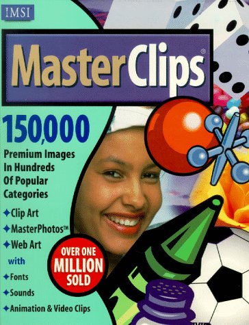 Amazon.com: Master Clips 150,000 (I M S I)(cover is girl with soccer ...