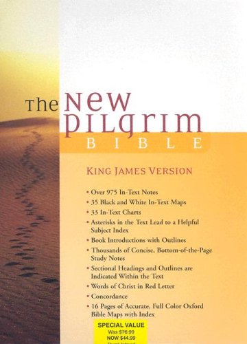 The New Pilgrim Bible, KJV: Oxford University Press: 9780195270952 ...