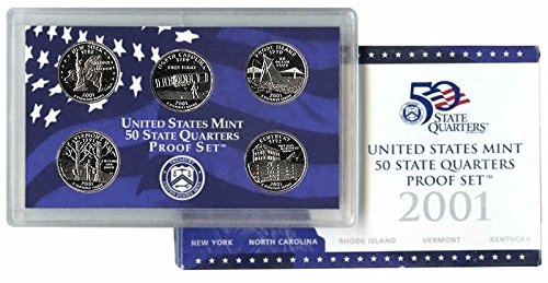 2000 S UNITED STATES MINT STATE QUARTER PROOF SET PROOF at Amazon's ...