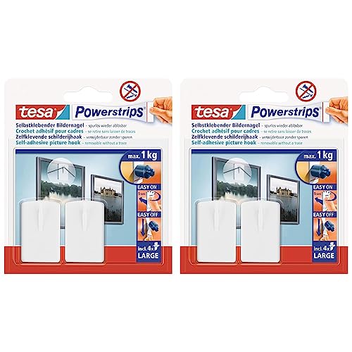 Tesa Powerstrips Bilder Aufhängen – Die 16 besten Produkte im Vergleich ...