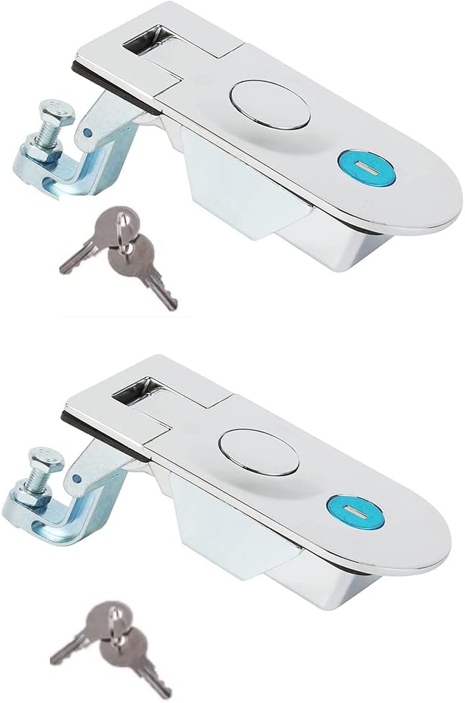 Amazon.com: Compression Latch Flush Mount Trigger Latch, Zinc Alloy ...