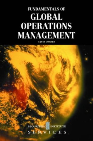 Buy Fundamentals of Global Operations Management Book Online at Low ...