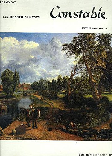 Constable (Library of Great Painters): Walker, John, Profusely ...