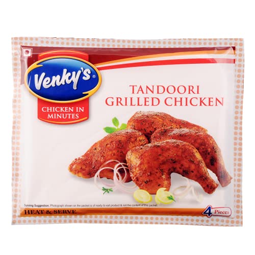 Venky's Tandoori Grilled Chicken Pouch, 860 g : Amazon.in: Grocery ...