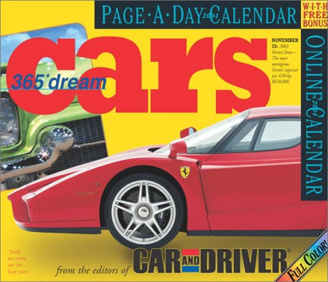 Buy Dream Cars 2004 Calendar Book Online at Low Prices in India | Dream ...