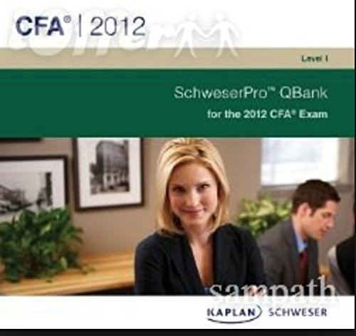 Amazon.com: CFA 2012 Practice Exams for the CFA Exam (Level 1 Volume 1 ...