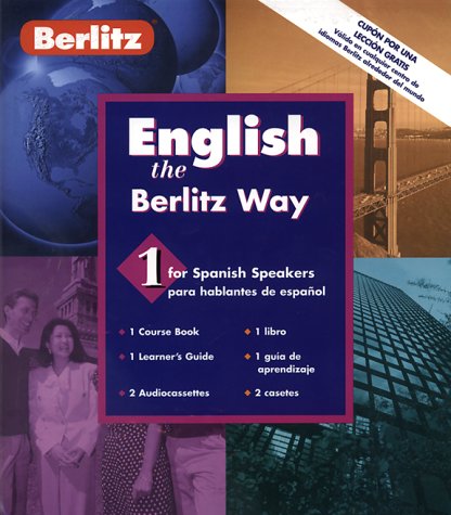 Berlitz English the Berlitz Way for Spanish Speakers: Level 1: Berlitz ...