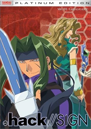 Amazon.co.jp: Hack//Sign 3: Gestalt [DVD] [Import] : DVD