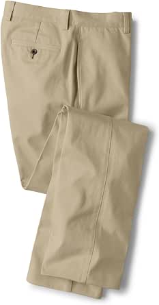 Orvis Men's Ultimate Khakis Trim Fit - Plain Front at Amazon Men’s ...