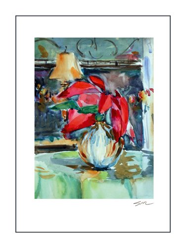 Flowers of the Holy Night - Holiday Greeting Cards, set of 12: Sharon E ...