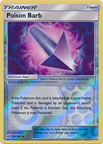 Amazon.com: Poison Barb - 124/149 - Uncommon - Reverse Holo : Toys & Games