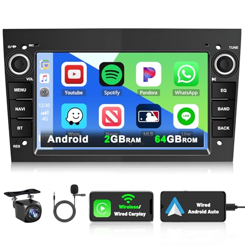 CarPlay & Android Auto am Opel Meriva nachrüsten | Meriva A & B