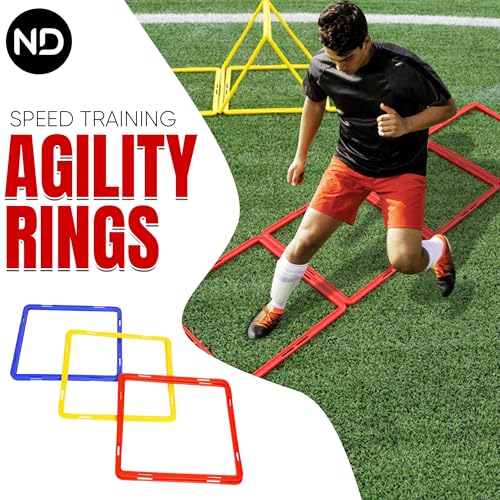 Agility Rings, Agility Training Equipment Agility Ladder 2 Variation ...