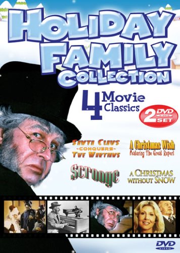 Amazon.com: Holiday Family Collection 4 Movie Classics [DVD] : Movies & TV