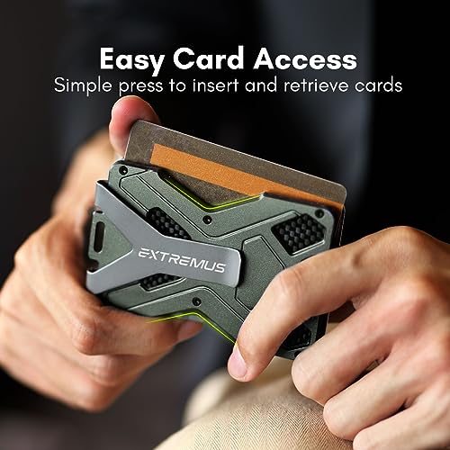 Snapklik.com : Money Clip Tactical Wallet, Carbon Fiber Wallet, RFID ...