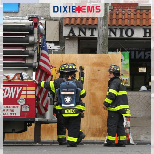 Dixie Ems Ultimate Pro Trauma O2 Backpack with Modular Pouch Design ...