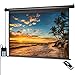 Amazon.com: Motorized Projector Screen 100 inch 16:9 HD Diagonal Indoor ...