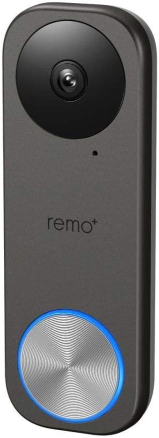 Amazon.com : Remo+ RemoBell S WiFi Video Doorbell Camera with HD Video ...