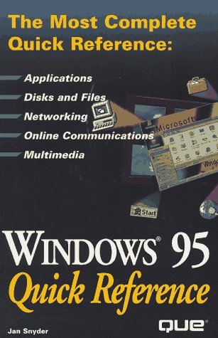 『WindowsQuick Reference 95巻』｜感想・レビュー - 読書メーター