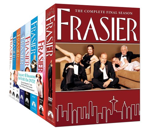 Amazon.com: Frasier - The Complete Seasons 1-7, Season 11 (The Final ...