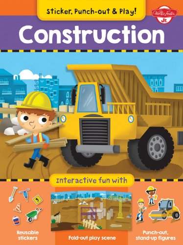 Construction: Interactive fun with fold-out play scene, reusable ...