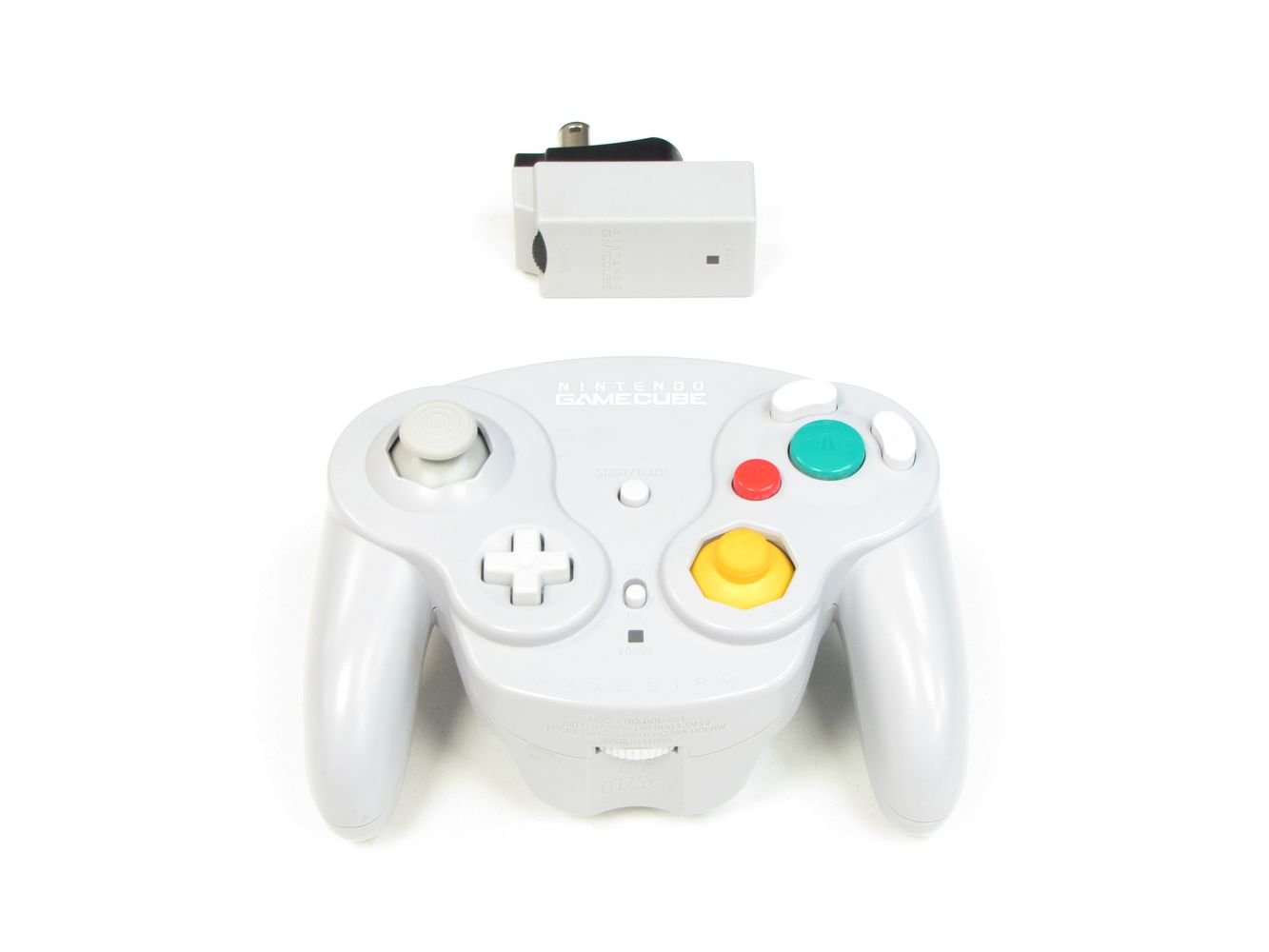 Amazon.com: Gamecube Wavebird Wireless Controller Grey, Silver ...