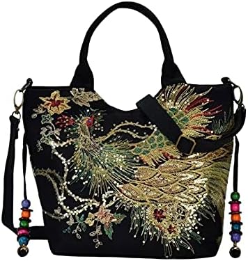 Amazon.com: Mumu Doceiog women bags vintage handbags with two-sided ...
