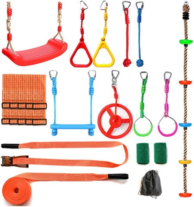 Amazon.com: Obstacle Course for Kids Warrior Obstacle Course for Kids ...