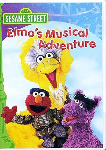 Amazon.com: ELMO'S MUSICAL ADVENTURE:PETER & WOLF : Everything Else