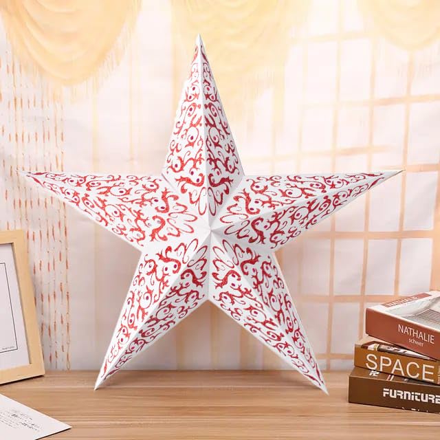 Buy PartySanthe Christmas Decorative Star, Beautiful Decorative Hanging ...