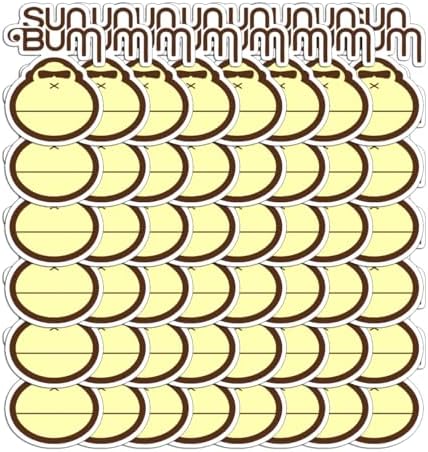 Amazon.com: Stickers 48pcs Sun Car Bedroom Bum Laptop Bike Phone Case ...