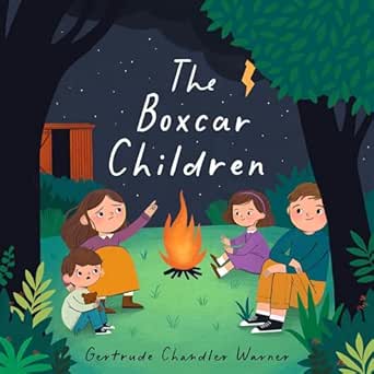Amazon.com: The Box-Car Children (Audible Audio Edition): Gertrude ...