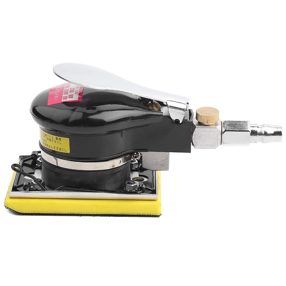 Buy Air Sander, 75 * 100mm Handheld Grinder Polisher, Pneumatic ...