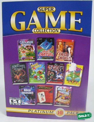Amazon.com: Super Game Collection 10 Pack : Toys & Games
