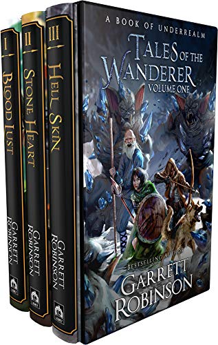 Amazon.com: The Tales of the Wanderer Volume One — a Three-Book Box Set ...