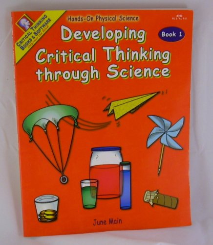Developing Critical Thinking Through Science Book 1 Critical Thinking ...