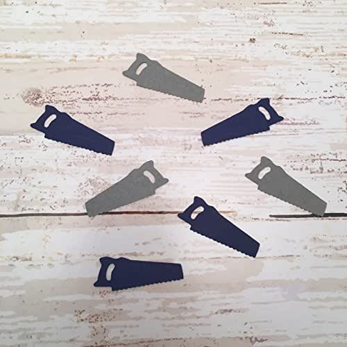 Amazon.com: Saw Confetti, Tool Decorations, Tool Party Supplies, Table ...