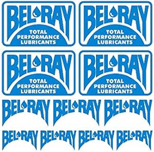 Aufkleber Set Sticker Bel Ray Ref: spon-045 : Amazon.de: Auto & Motorrad