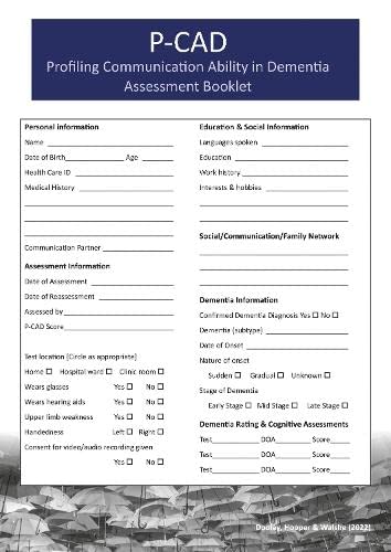 P-CAD: Assessment Booklet Pack: Amazon.co.uk: Dooley, Dr. Suzanna ...