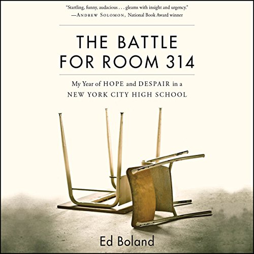 Amazon.co.jp: The Battle for Room 314: My Year of Hope and Despair in a ...