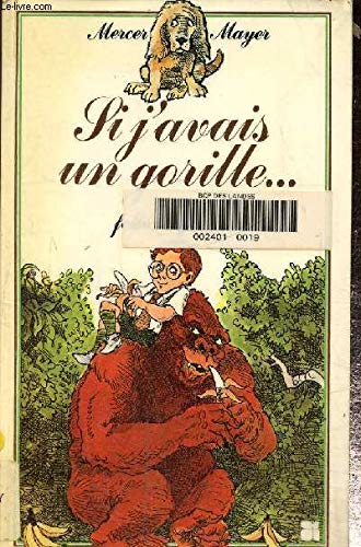 Amazon.com: Si j'avais un gorille (INACTIF- FOLIO BENJAMIN (1 ...