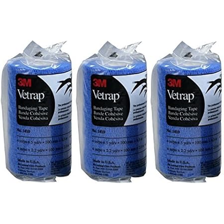 Amazon.com : Vetrap - Individual Roll Blue (Pack of 3) : Pet Supplies