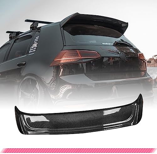 Amazon.com: Car Spoiler Roof Tail Wing Spoiler Diffuser for Golf MK6GTI ...